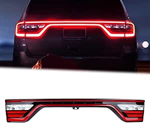 Amazon.com: KAMDKI Liftgate Center Tail light LED Rear Lamp Compatible ...