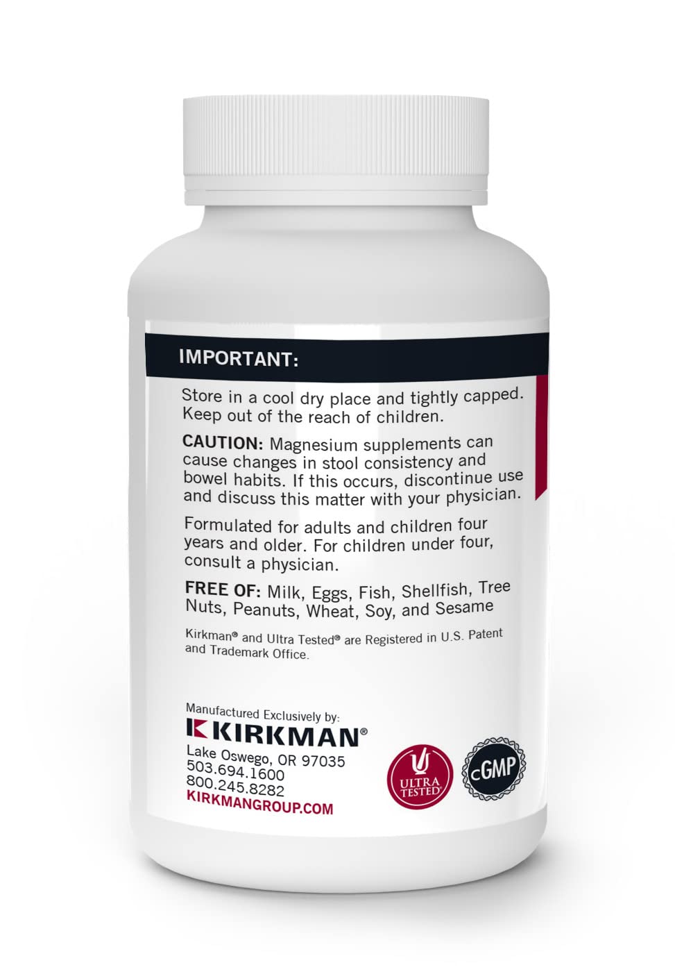 Snapklik.com : Magnesium Glycinate Buffered Chelate - 180 Capsules ...