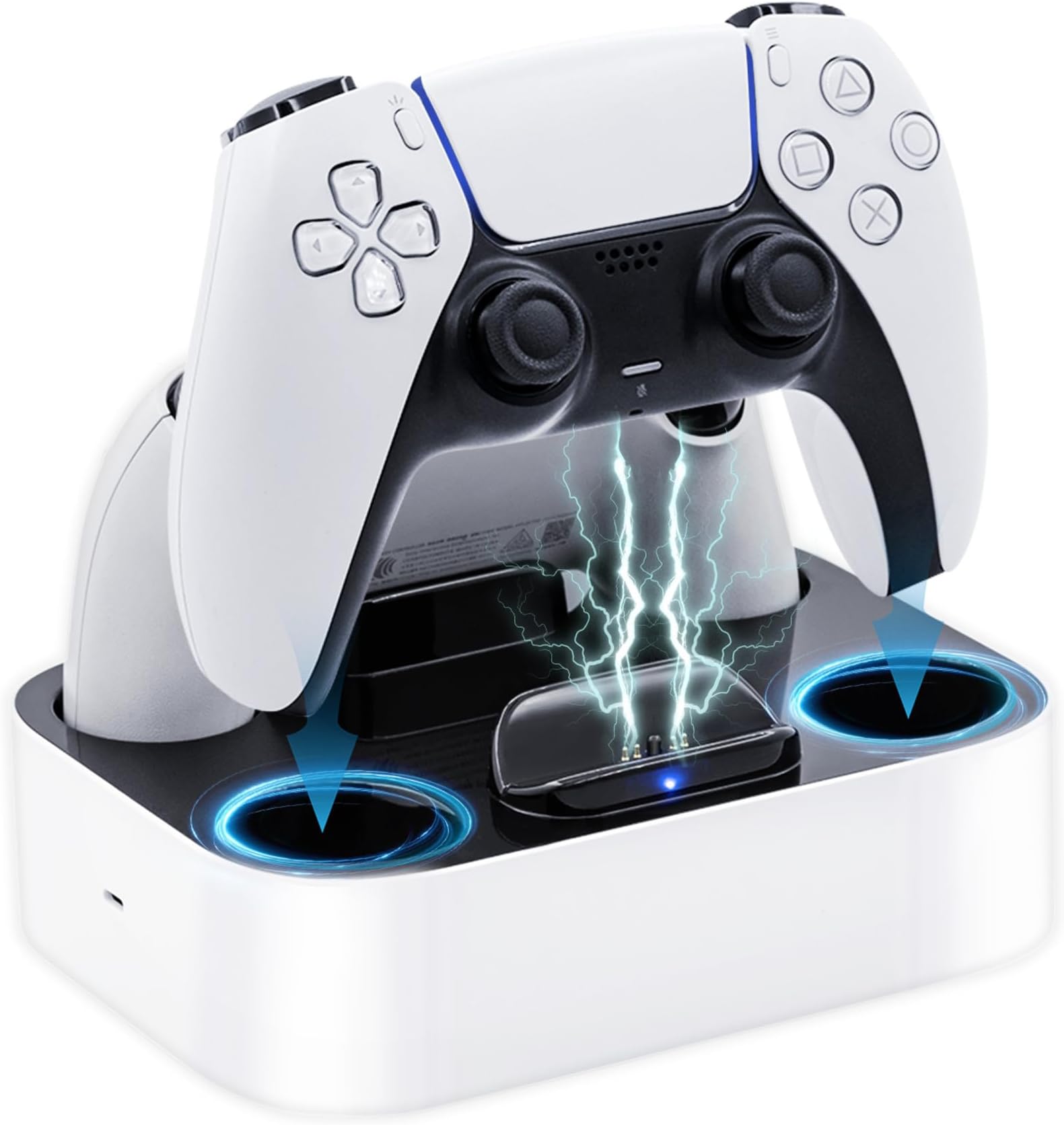Amazon.com: VRGE - PS5 Controller Charging Storage Dock - Premium ...