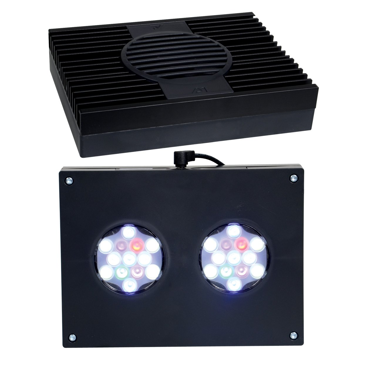 AquaIllumination 26-LED AI Hydra Light System, Black : Amazon.in: Pet ...