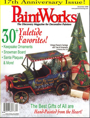 Paintworks, December 2008 Issue: Editors of PAINTWORKS Magazine: Amazon ...