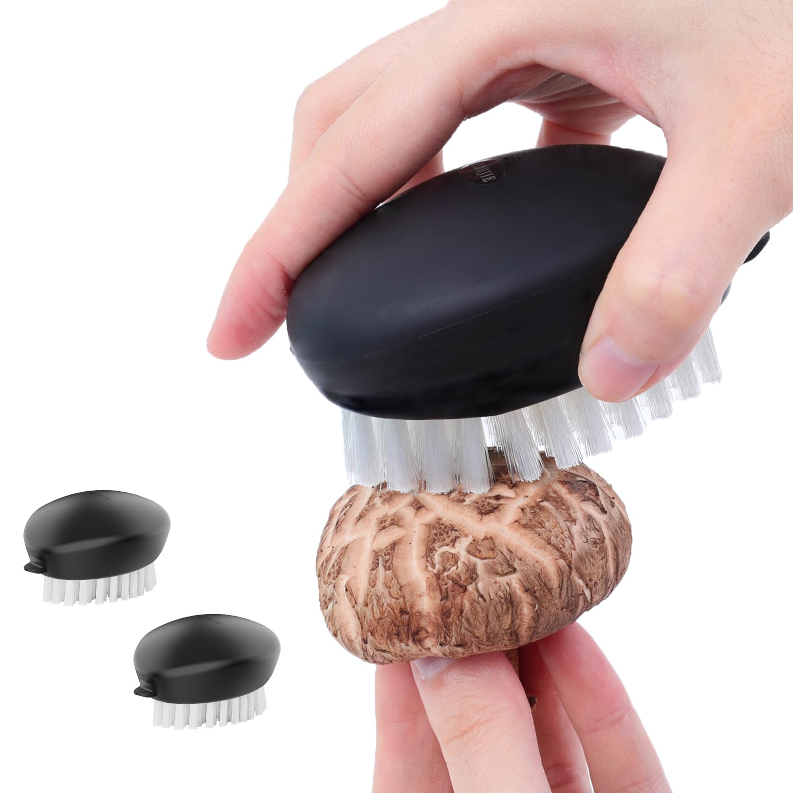 Amazon.com: 2 Pcs Vegetable Brush, Potato Scrubber Brush Veggie Brush ...