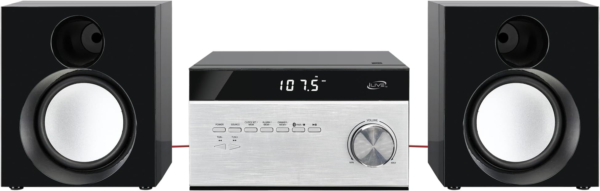 Amazon.com: iLive Electronics Wireless Home Stereo System, with CD ...