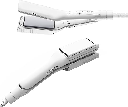 Amazon.com: Conair 2-in-1 Travel and Flat Mini Iron for Clothes, Hair ...