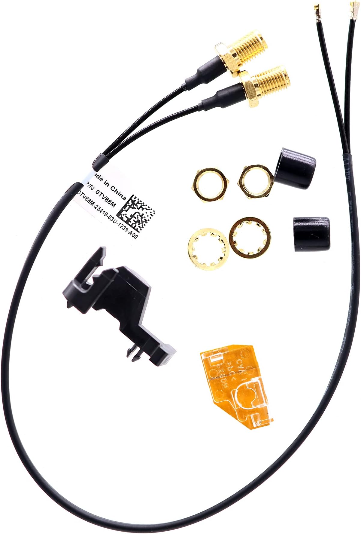 Amazon.com: Dell Optiplex WiFi Wireless Network Antenna Cable Adapter ...