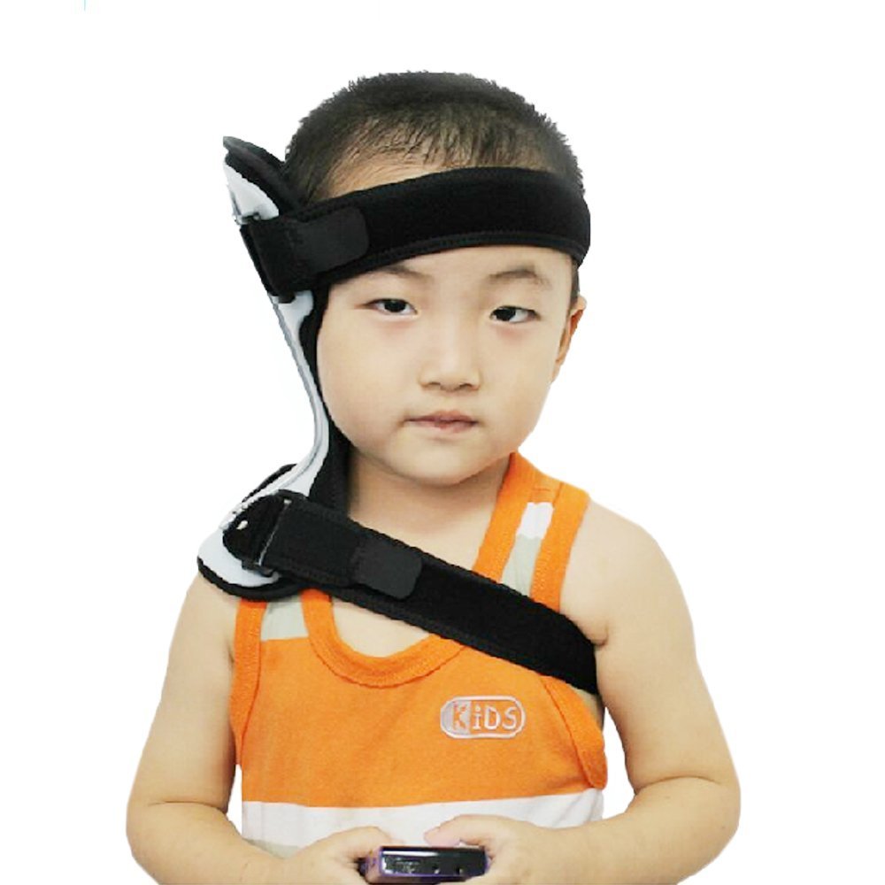 Healsmile Torticollis Orthotics Children Neck Support Brace
