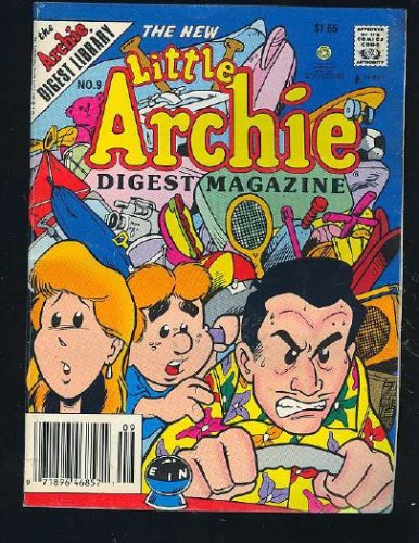 New Little Archie Digest Magazine # 9: New Little Archie Digest ...