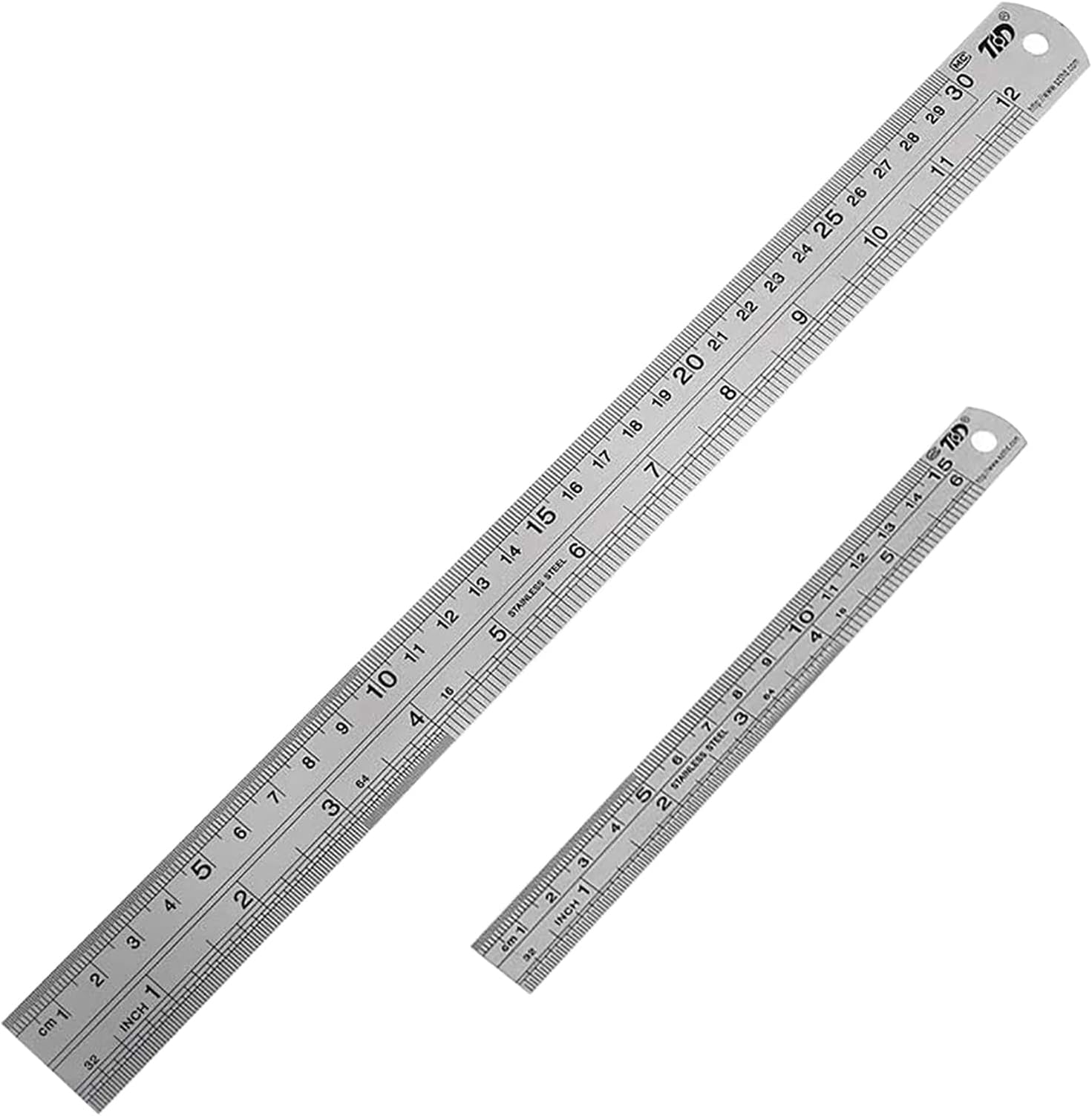 Westcott ‎16264 Magnetic Flexible Rulers, 12 Inch, Yellow (3 Pack ...