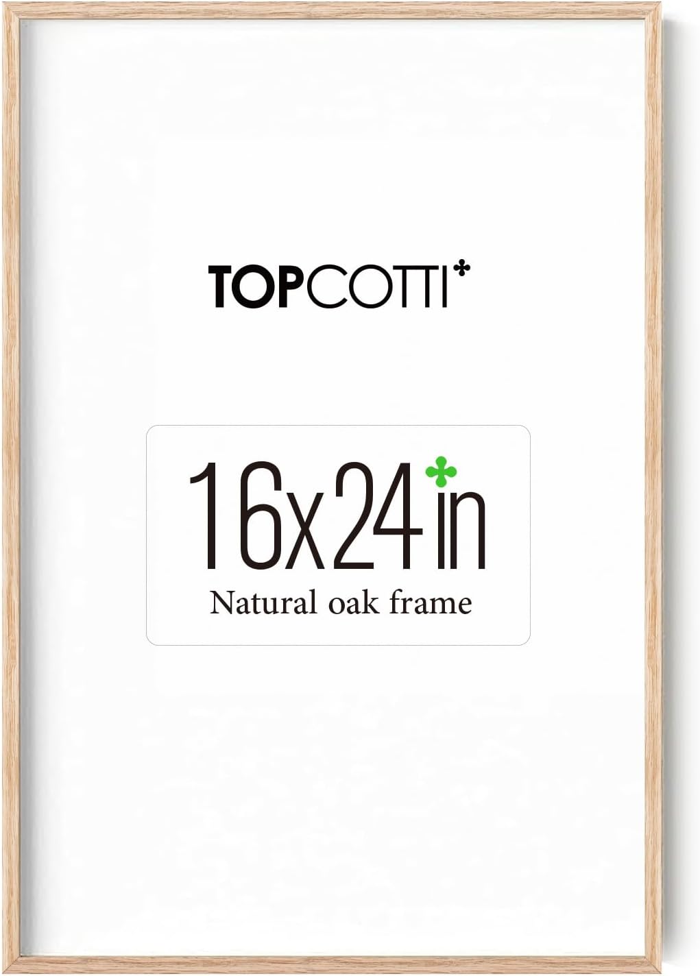 Amazon.com - Momentworth 16x24 Frame Set of 3, Natural Wood Grain 16x24 ...