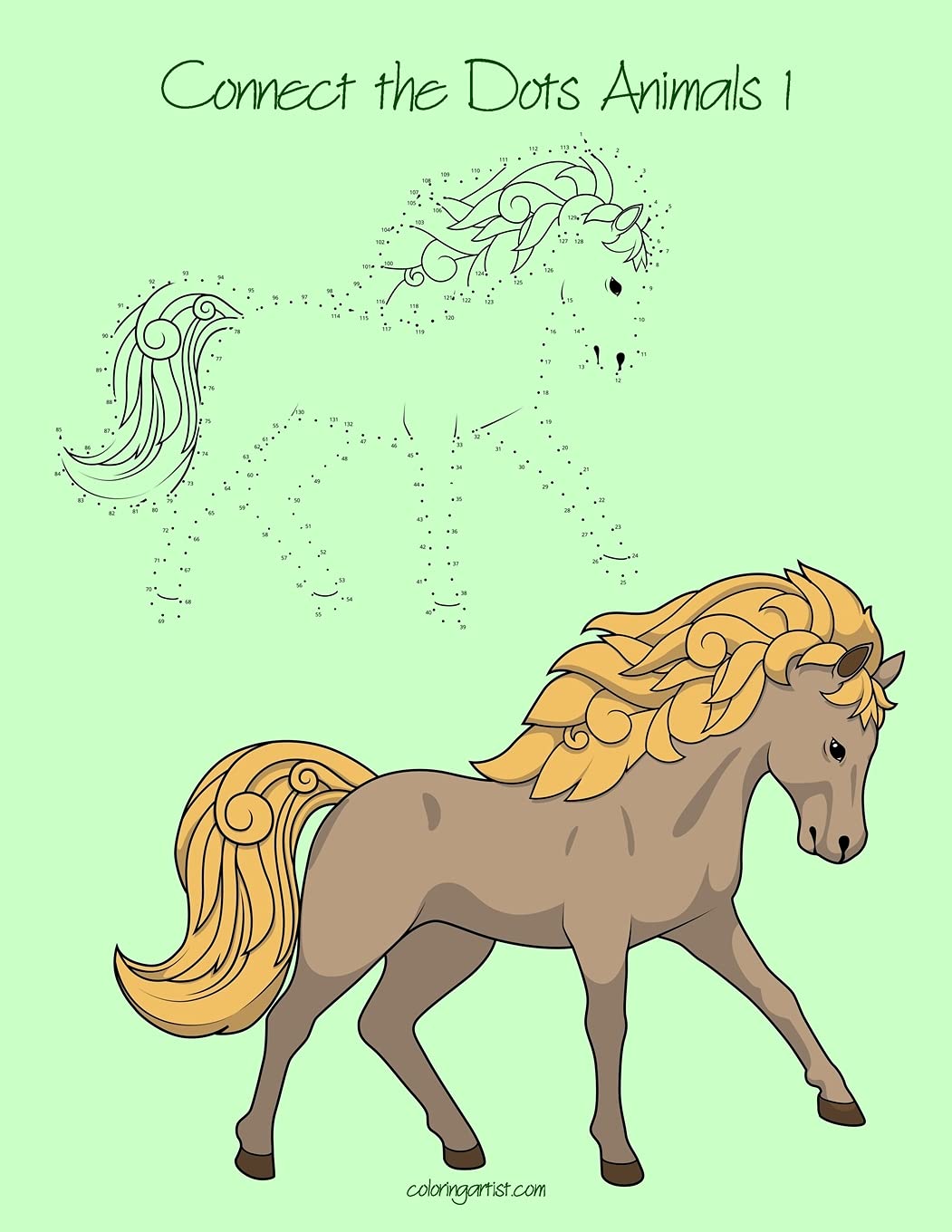 Connect the Dots Animals for Kids 1: Snels, Nick: 9781517735425: Amazon ...