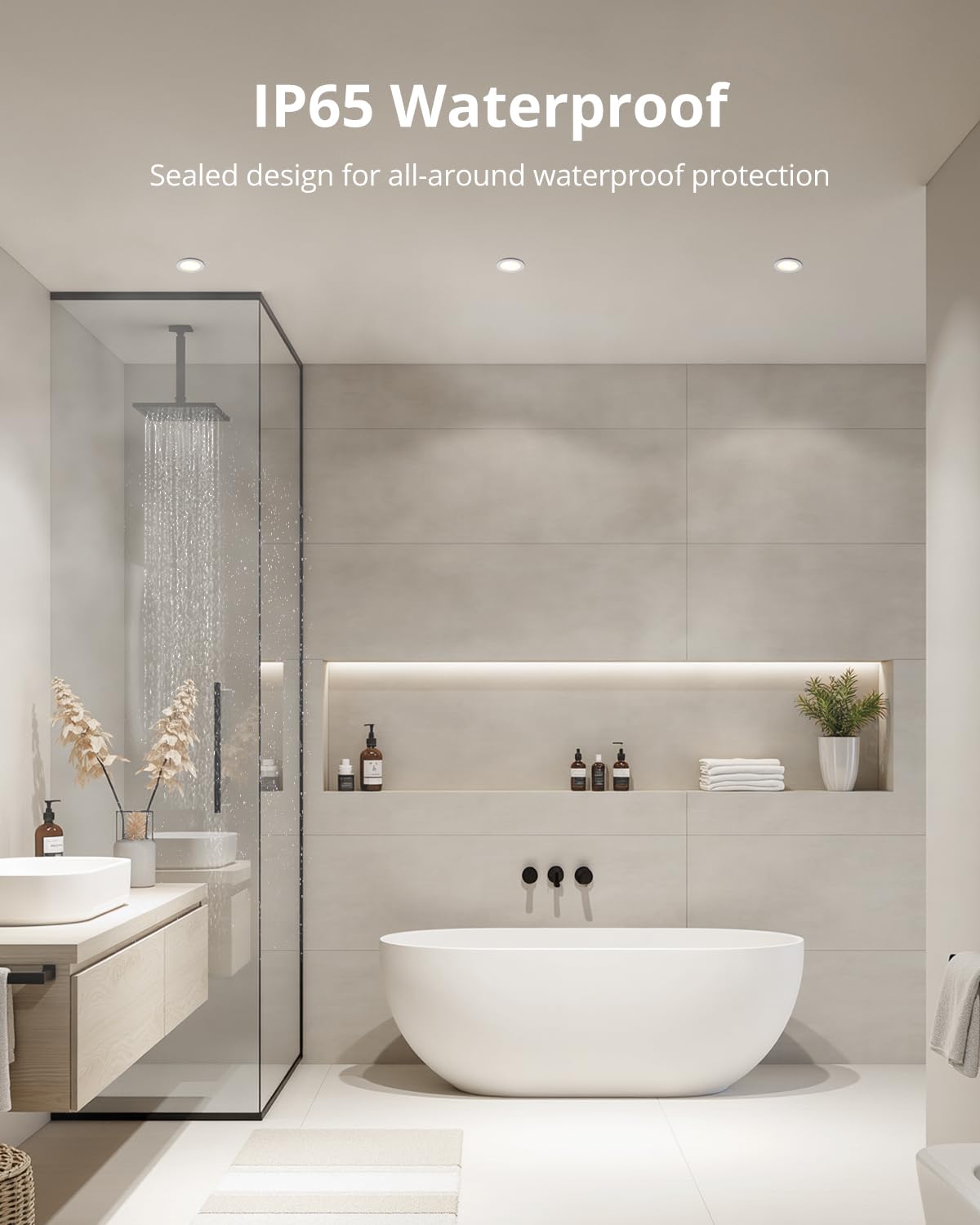 Small Bathroom Downlights Choosing The Best Modern Bathroom Lighting