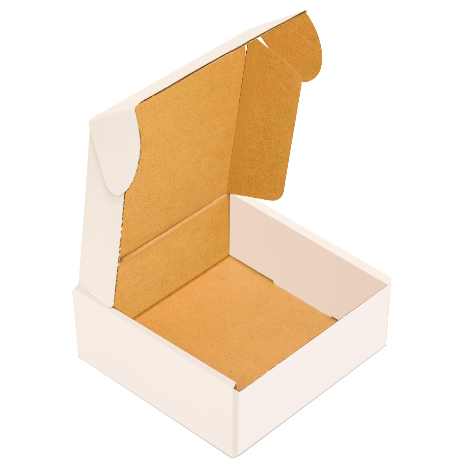 Amazon.com: 50 pack Small Shipping Box,5x5x2'',Corrugated Mailer,YUNSY ...