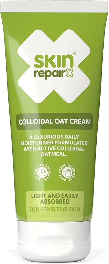 SkinRepairX Colloidal Oatmeal Cream 100ml | Soothes Eczema, Psoriasis ...