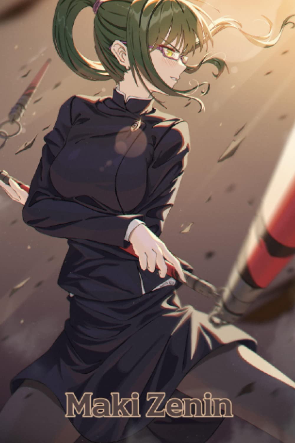 Jujutsu Kaisen Maki Zenin Notebook Jujutsu Kaisen Storybook Anime Maki ...