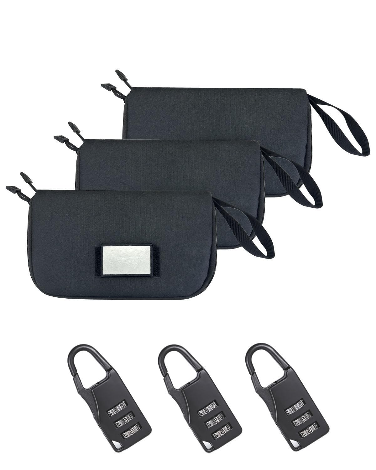 Amazon.com: TAMINSTY 3-Pack Soft Pistol Cases, Handgun Case Soft Pistol ...