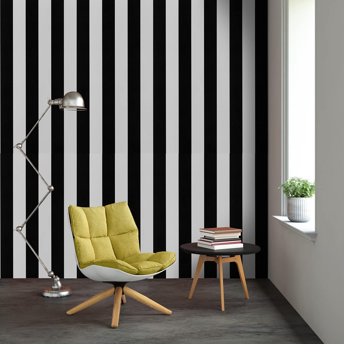 Buy VANISA Stripe Wallpaper Black And White Wallpaper Self Adhesive Contact Paper 40cm 5m Peel Buy VANISA Stripe Wallpaper Black And White Wallpaper Self Adhesive Contact Paper 40cm 5m Peel