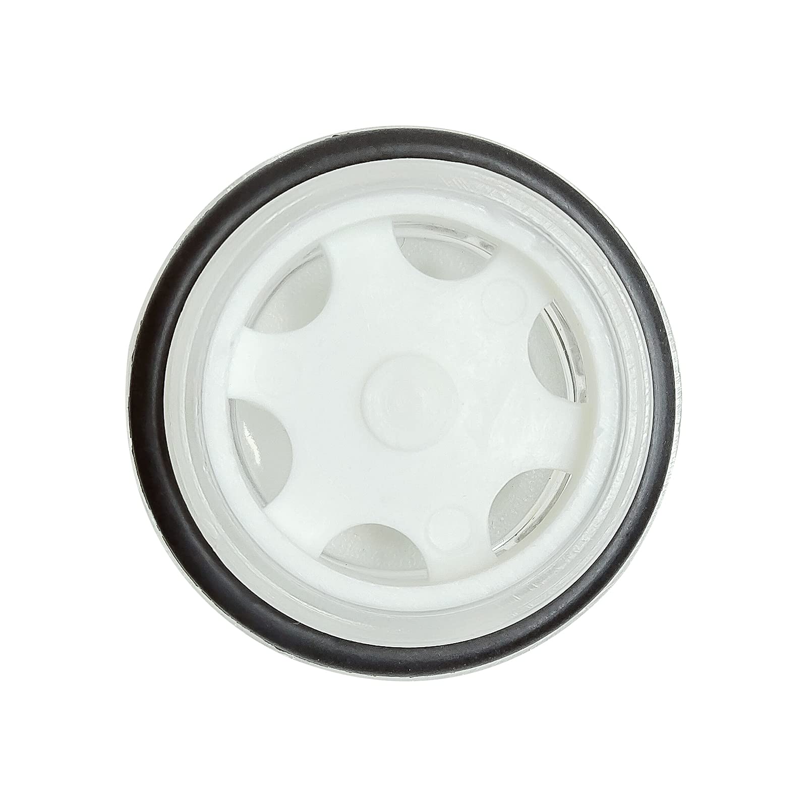 Snapklik.com : Plastic 60mm Dia Male Thread Air Compressor Oil Level ...