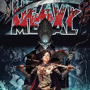 Amazon.com: Heavy Metal #274 eBook : Bilal, Enki, Lewis, Erika, Molen ...