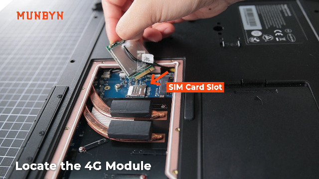 Watch How to install a SIM card in the MUNBYN IRX15 rugged laptop? on ...