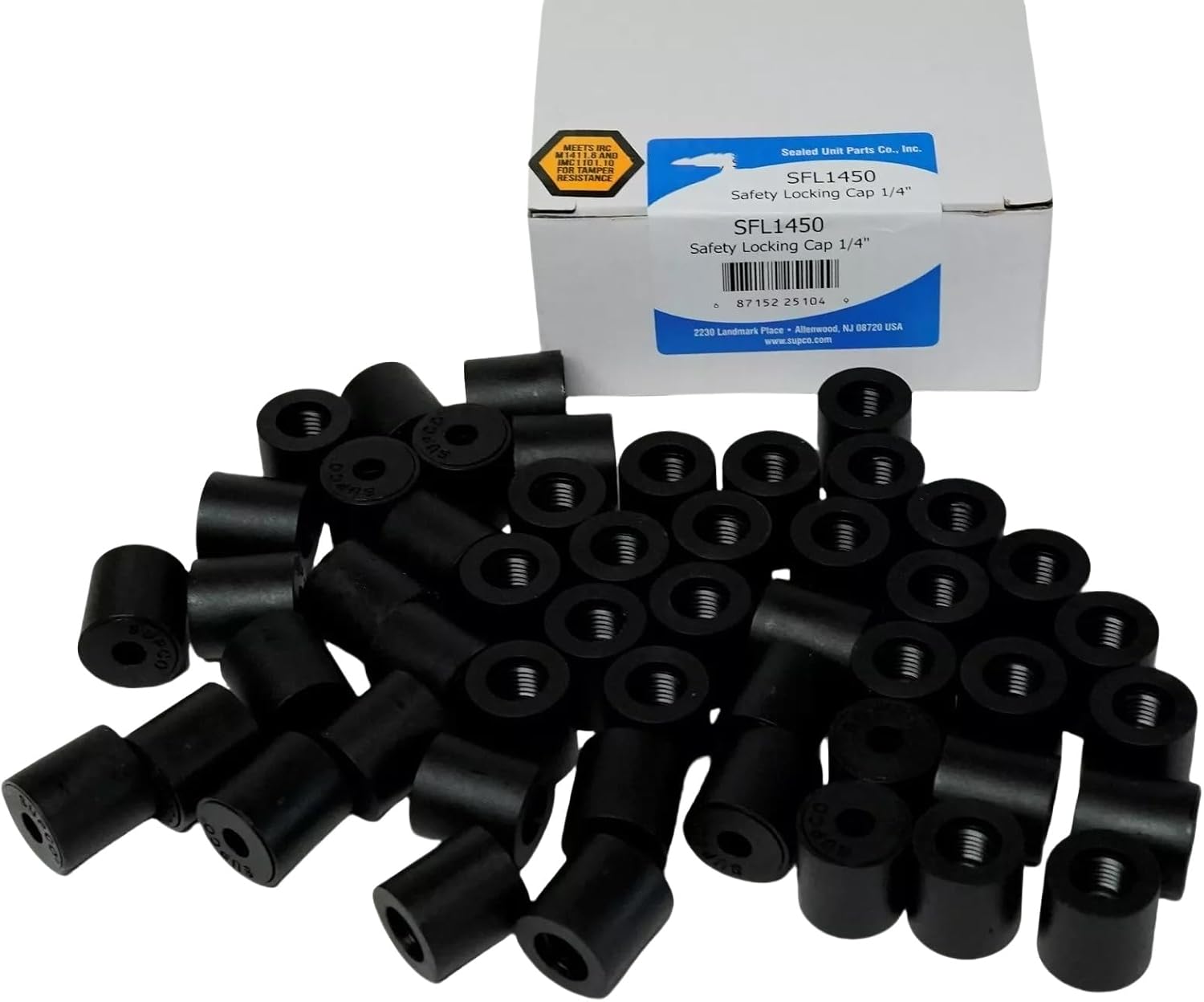 Amazon.com: SFL1450 for Supco TradeFox Access Valve Safety Locking Caps ...