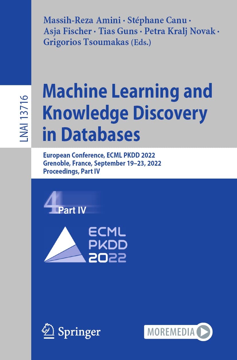 Amazon.com: Machine Learning and Knowledge Discovery in Databases ...