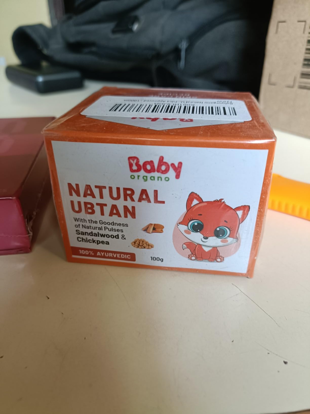 Shop Natural Ubtan For Babies Online | BabyOrgano