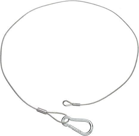 Amazon.com : attwood 11664-3 Heavy-Duty Outboard Motor Safety Cable ...