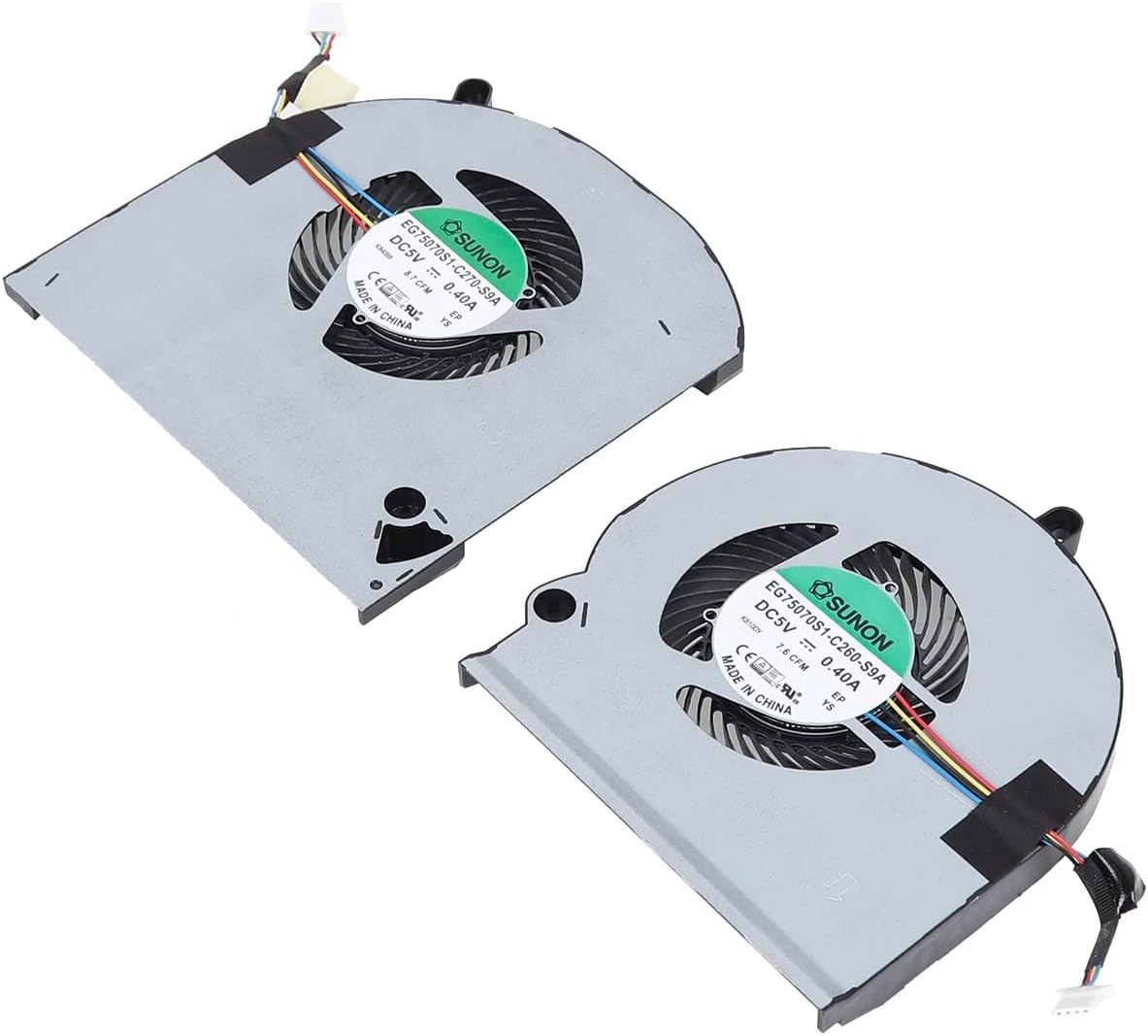 Amazon.com: Laptop Fan Replacement Compatible with Dell Alienware 15 R3 ...