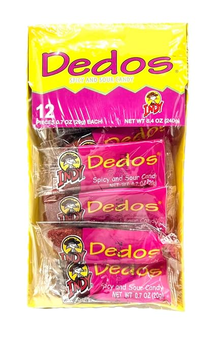 Amazon.com : Dedos Spicy and Sour Candy : Grocery & Gourmet Food