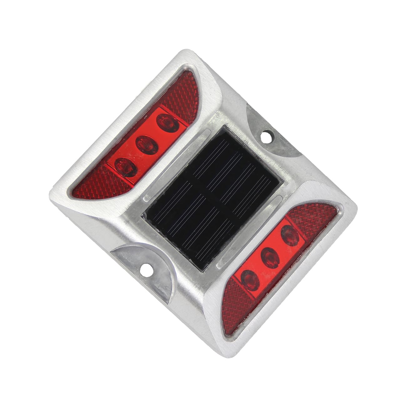 Wokyo Solar Power Road Reflector Waterproof Outdoor Warning Step Lights ...