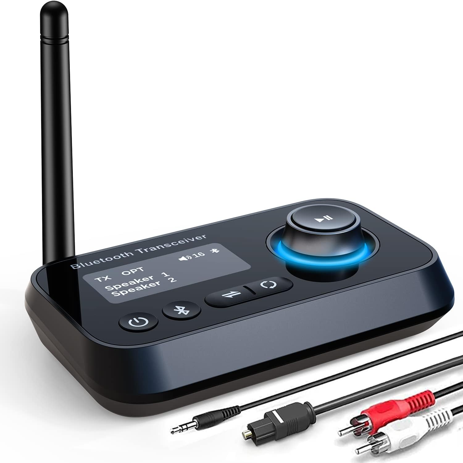 Amazon.com: 1Mii B06TX Bluetooth 5.2 Transmitter for TV to Wireless ...