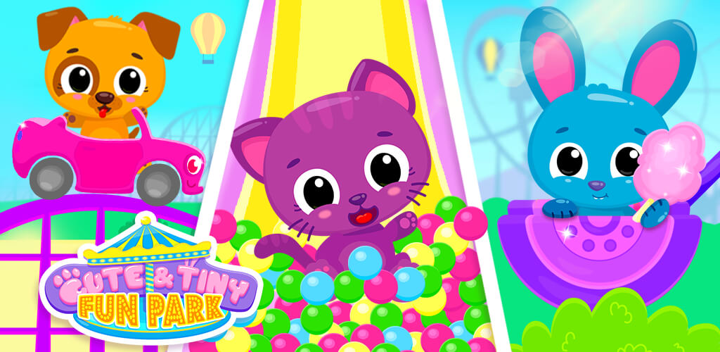 Cute & Tiny Fun Park - Dino, Car & Princess World-Amazonアプリストアのアプリ