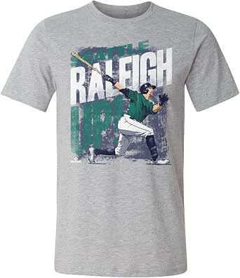Amazon.com: 500 LEVEL Cal Raleigh Shirt - Cal Raleigh Raleigh Up ...