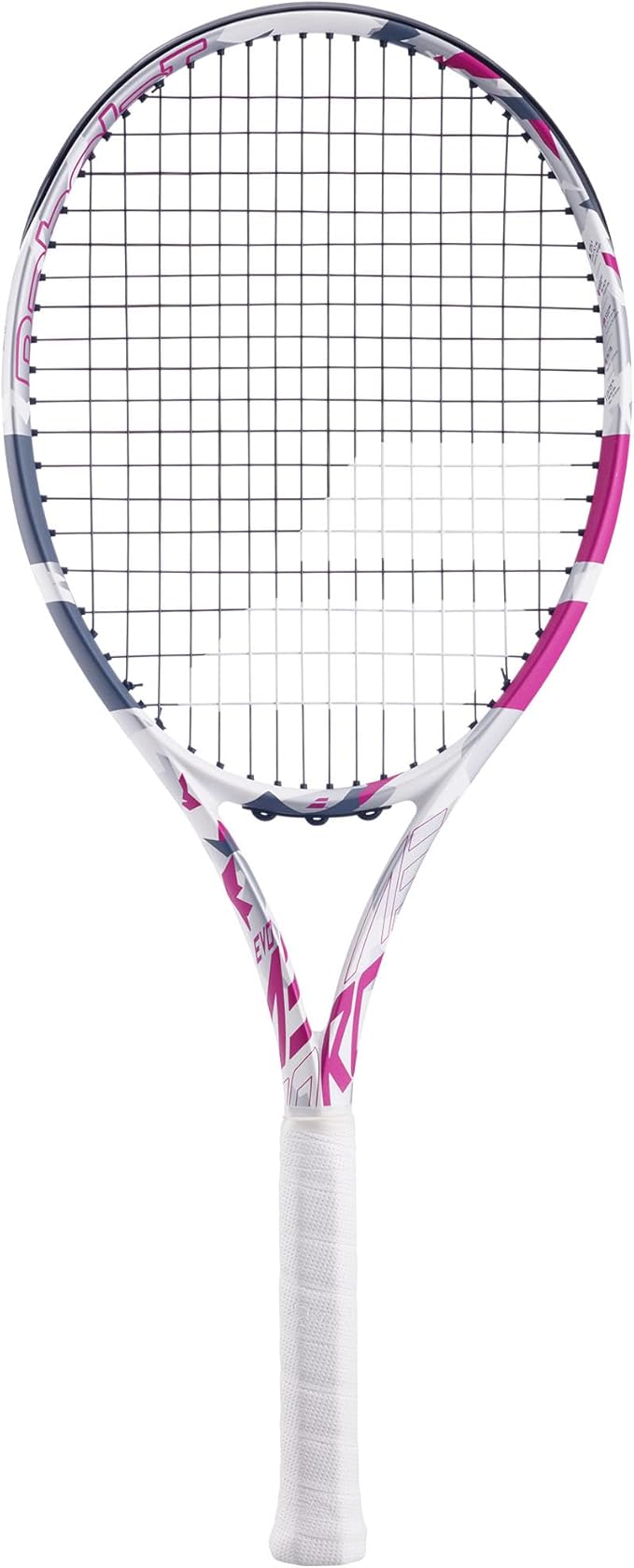 Babolat - Evo Aero Pink Strung Tennis Racket for Adults - Ideal for ...