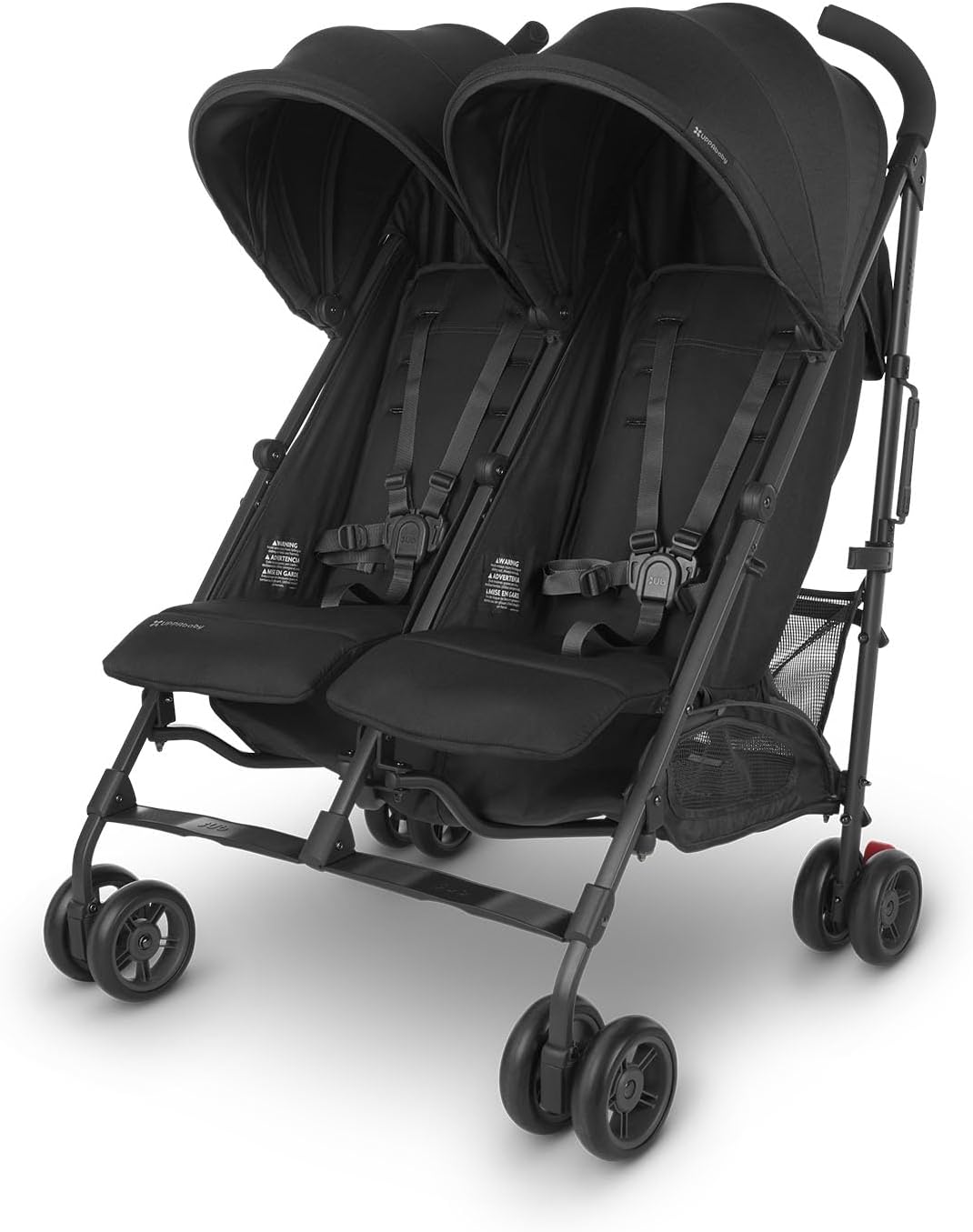 Amazon.com : UPPAbaby G-Link V2 Double Umbrella Stroller / Lightweight ...
