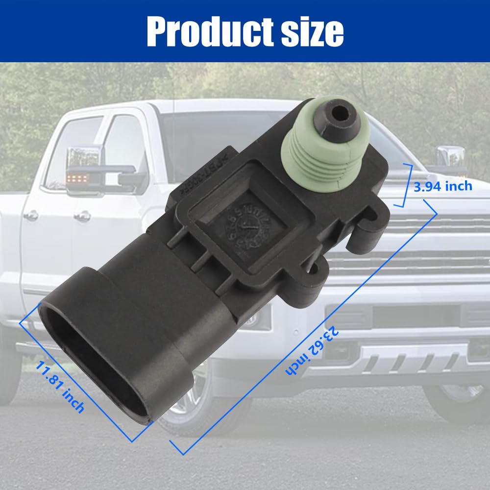 Snapklik.com : Fuel Pump Tank Vapor Vent (EVAP) Pressure Sensor Compatible