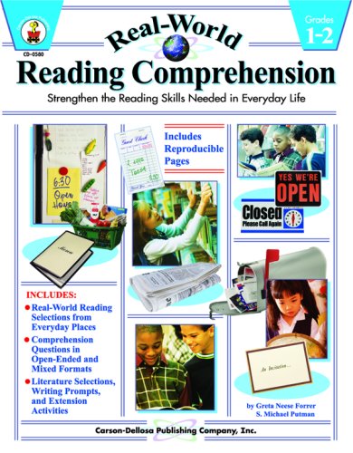 Real-World Reading Comprehension: Gr 1-2: Greta Neese Forrer and S ...