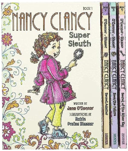 Fancy Nancy: Nancy Clancy's Ultimate Chapter Book Quartet: Books 1 ...