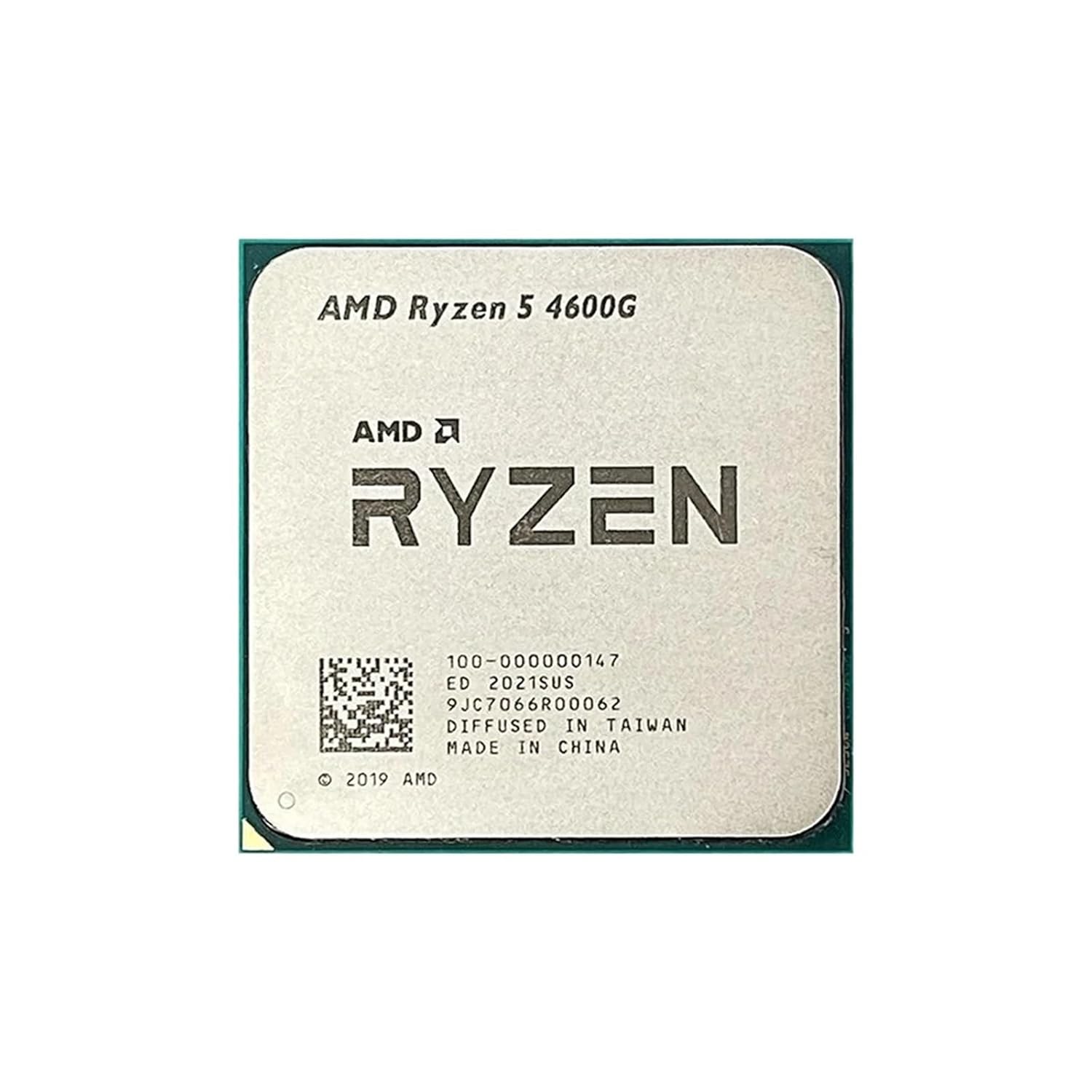 Amazon.in: Buy DSPDVWOW CPU Processor AMD Ryzen 5 4600G New R5 4600G ...