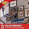Command Universal Frame Hangers, Damage Free Hanging Picture Hangers ...