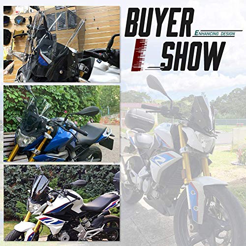 Sport Bike Racing Touring Windscreen Windshield Flyscreen Wind - Want ...