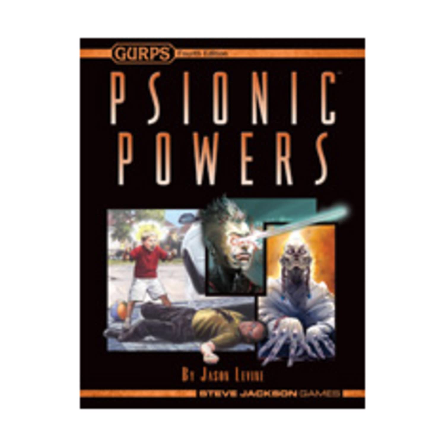 GURPS Psionic Powers: Jason Levine: 9781556347986: Amazon.com: Books