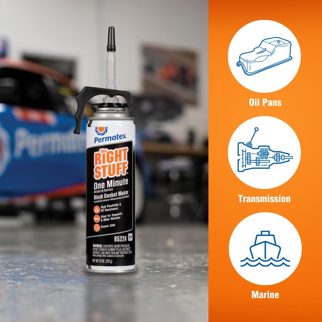 Snapklik.com : Permatex 85224 The Right Stuff Gasket Maker