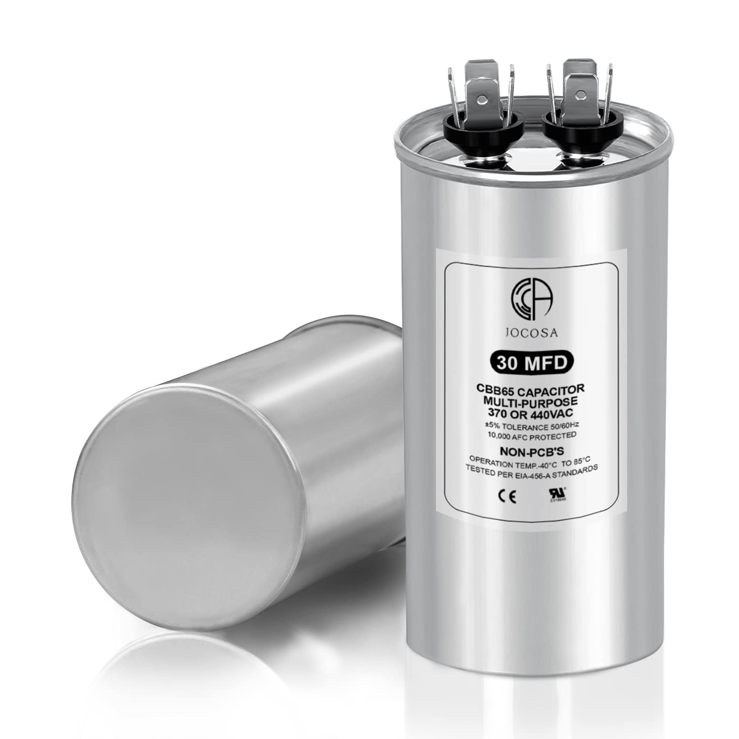 Snapklik.com : JOCOSA 30 MFD AC Capacitor 370 440 VAC 50/60Hz 30uf ...