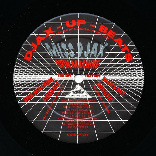 Spiele Spinmachine von Miss Djax auf Amazon Music ab