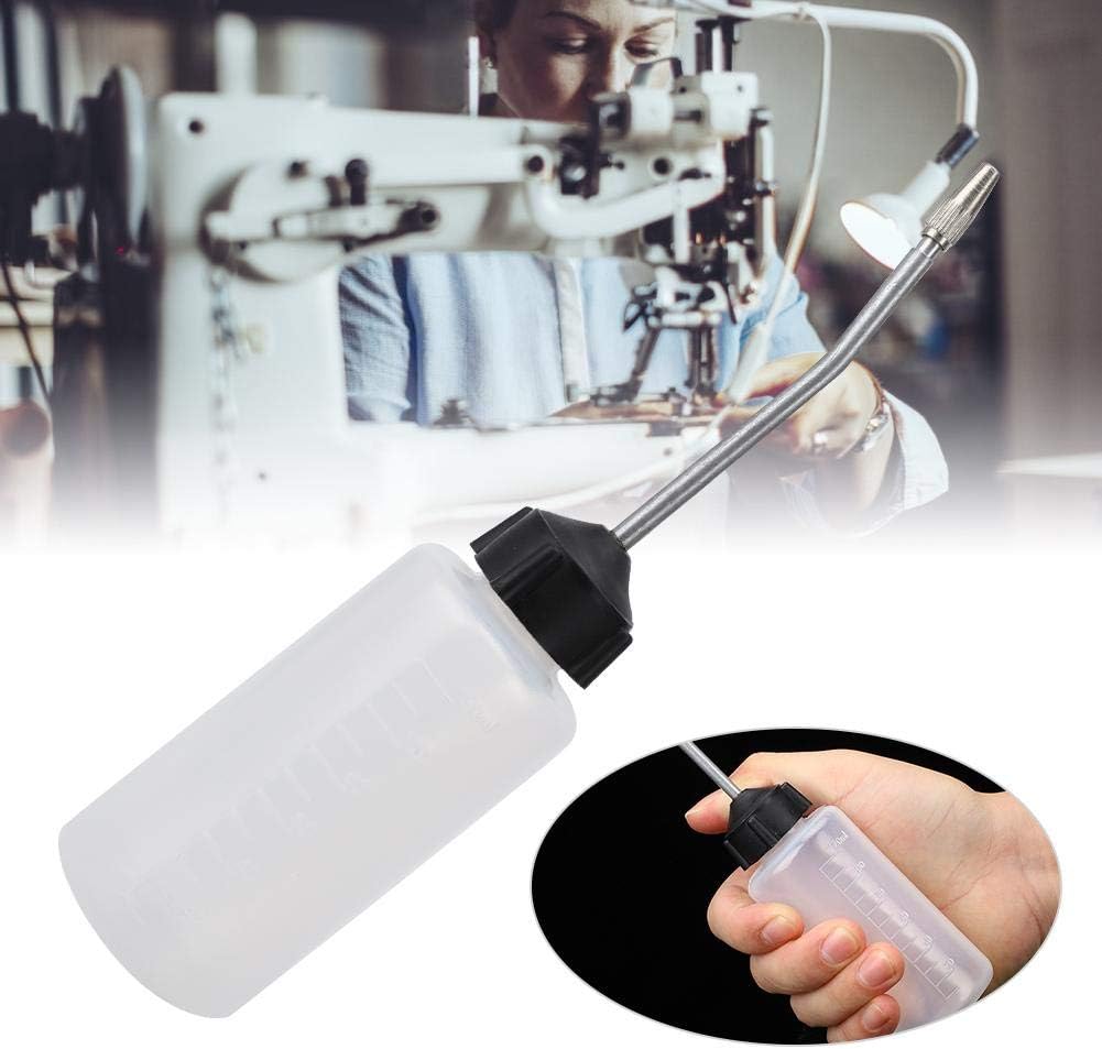 5Pcs Sewing Machine Oil Dispenser 120mL Lengthened Nut Tip Oil Bottle ...