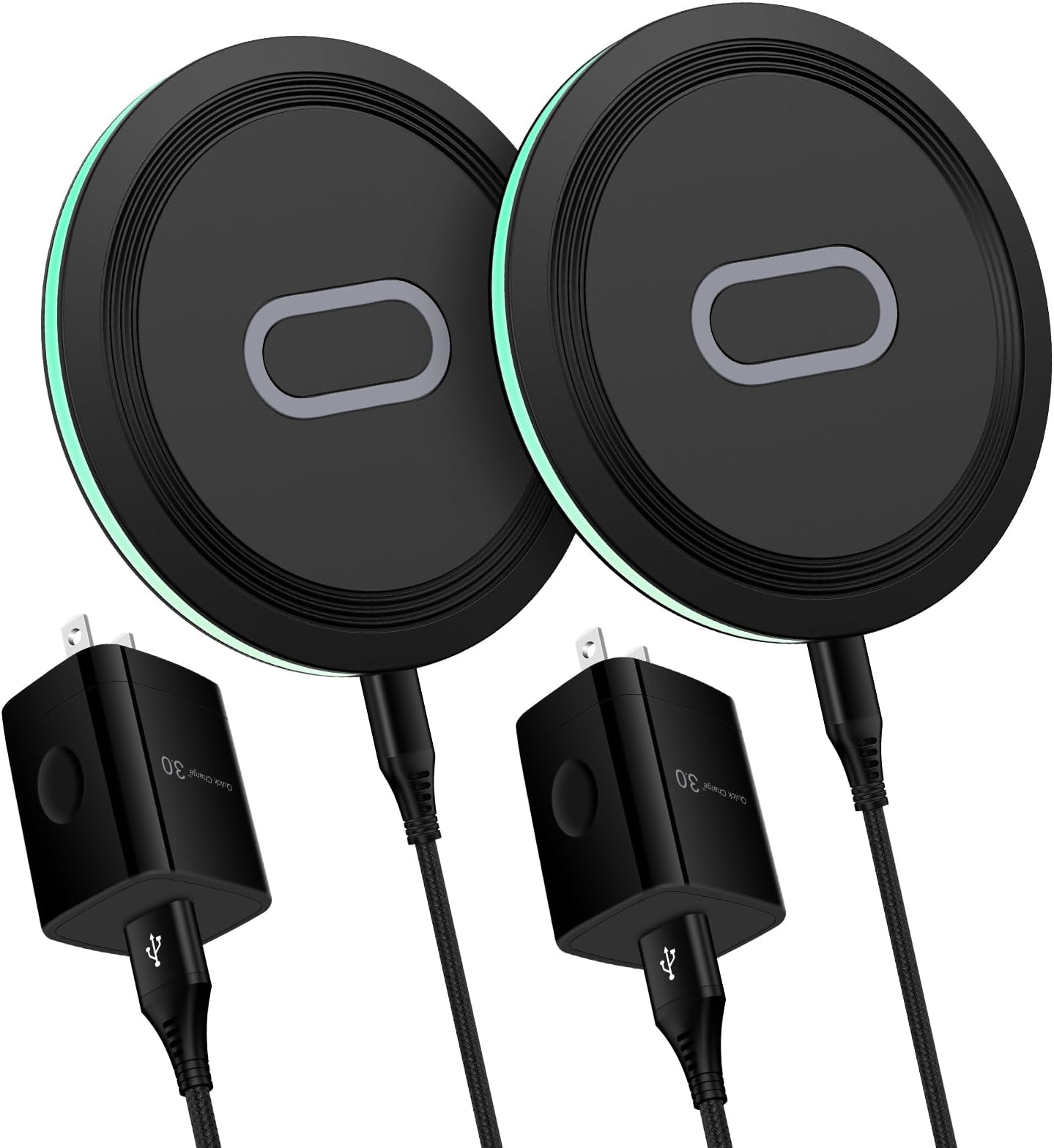 Amazon.com: Samsung Qi Certified Fast Charge Wireless Charging Pad ...