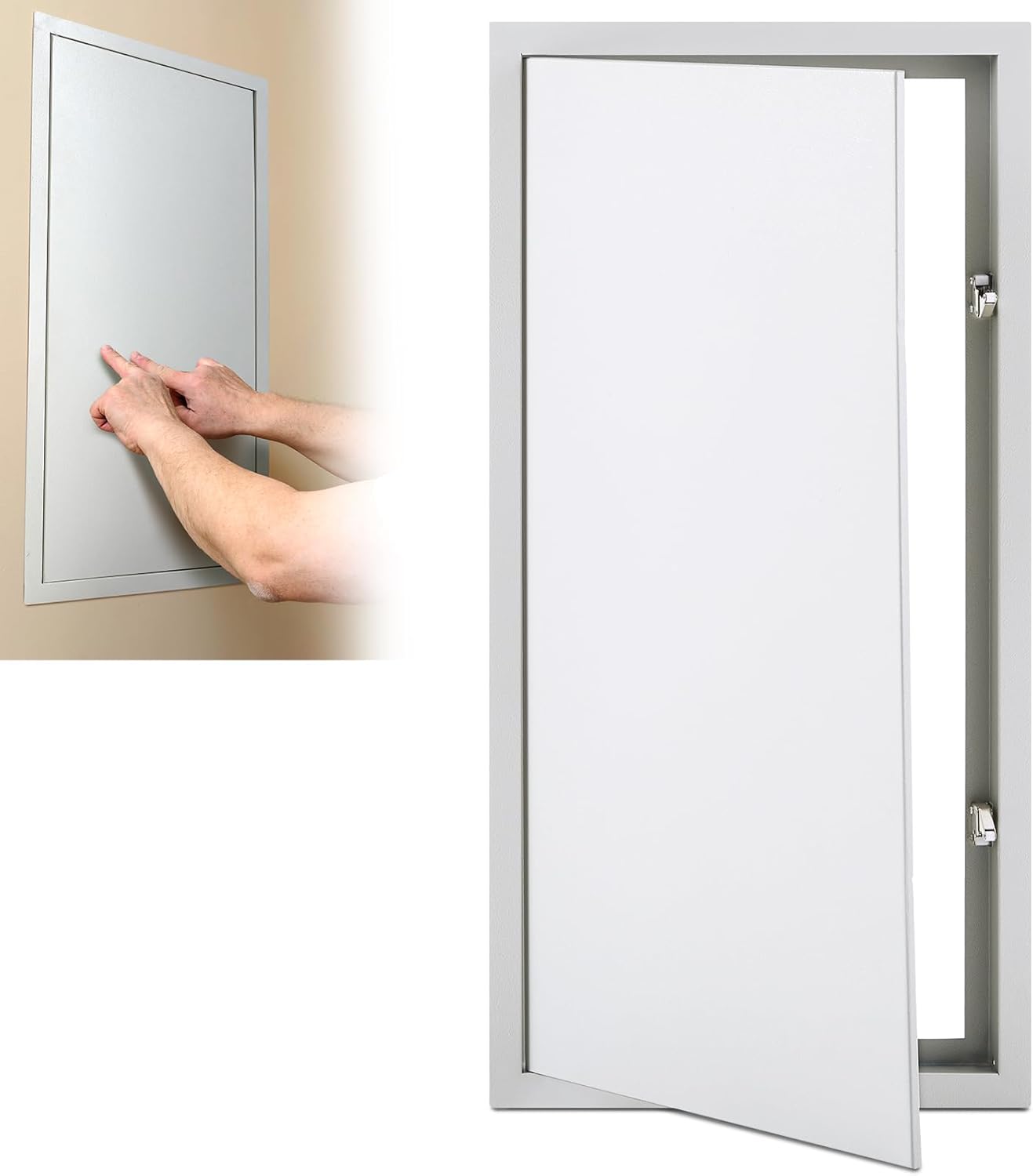 Amazon.com: Zonon Thicken 1. 2mm Metal Access Panel for Drywall 14" x ...