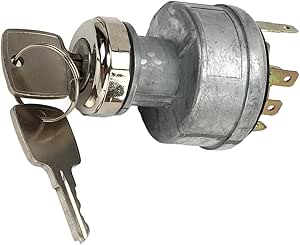 Amazon.com: AR58126 Ignition Switch, Universal Replacement Ignition ...