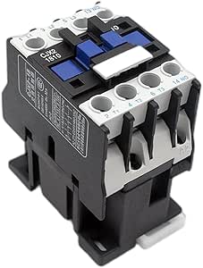 Amazon.com: RAYESS AC contactor 18A 3P+1NO/1NC Rail Installation lc1d CJX2-1810 1 Normally Open ...